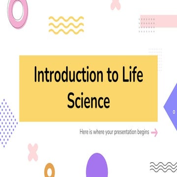 introductiontolifelifescLIFESCIENCE.pptx