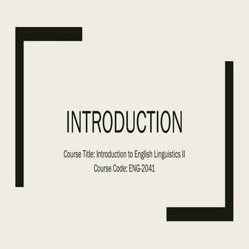 Intro to ling Lec I.pptx (Process of Communication) | PPTX