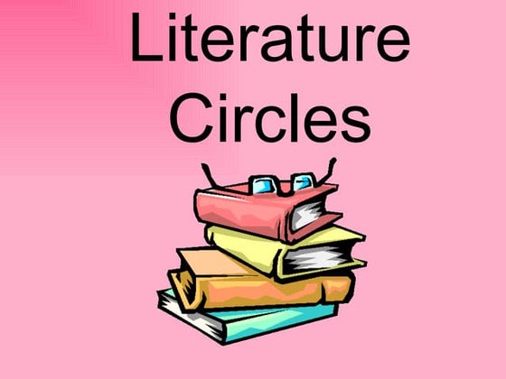 TCH505 Literature Circles Slideshare | PPT