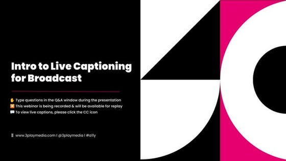Realtime captioning checklist | PDF | Digital Audio | Computer Software and Applications