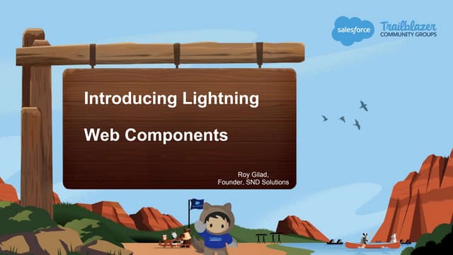 Intro To Salesforce Lightning Web Components Lwc Ppt