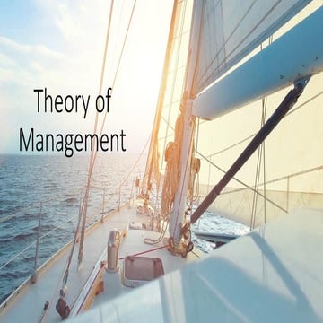 Intro to Management AND BASICIS OF MANAGEMENT | PPTX