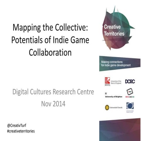 D. Ashton - Mapping the Collective network meeting | PPTX