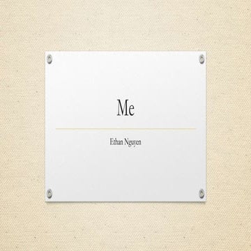 Me | PPTX