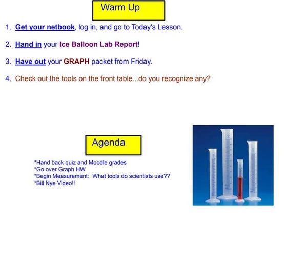 Measurement Assessment | PDF