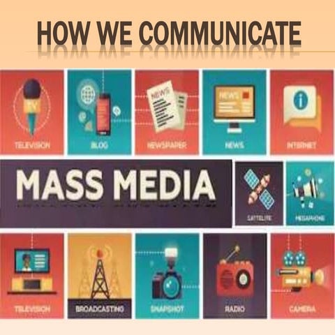 Intro to Media | PPT