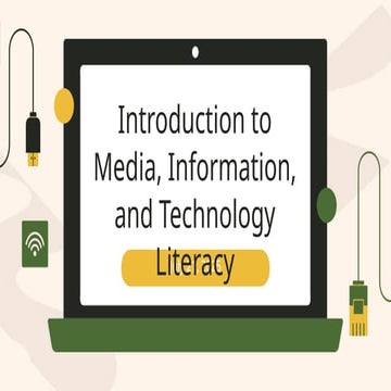 MELC MIL 2 PPT Identify the similarities and differences between and ...