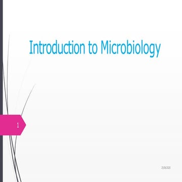 Introtomicrobiology 200625053704-converted | PPT