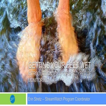 Intro Getting Your Feet Wet: Intro to Different Types of Monitoring | PPT