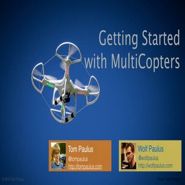 Intro to MultiCopters | PDF