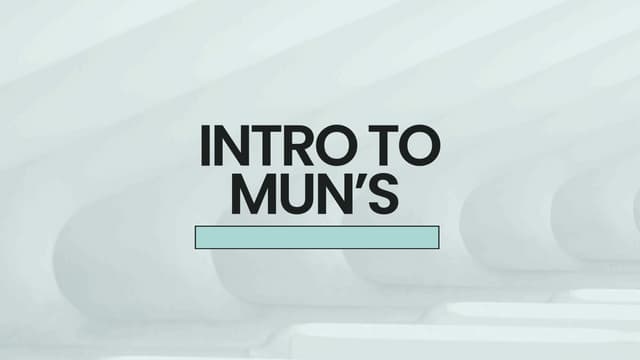 How to write a resolution. | PPTX