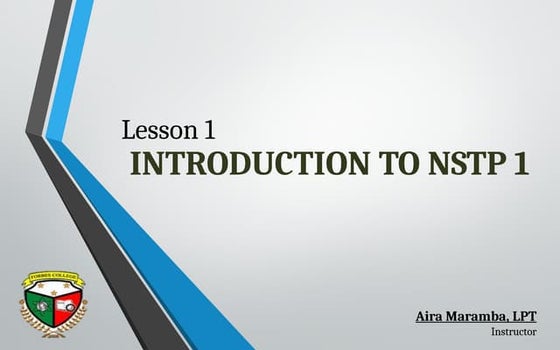 Module 1 - LTS - NSTP 1.pptx