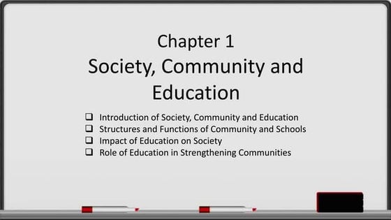 Role ofeducation in a society | PPT