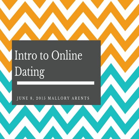 Intro to online dating (1) | PPT