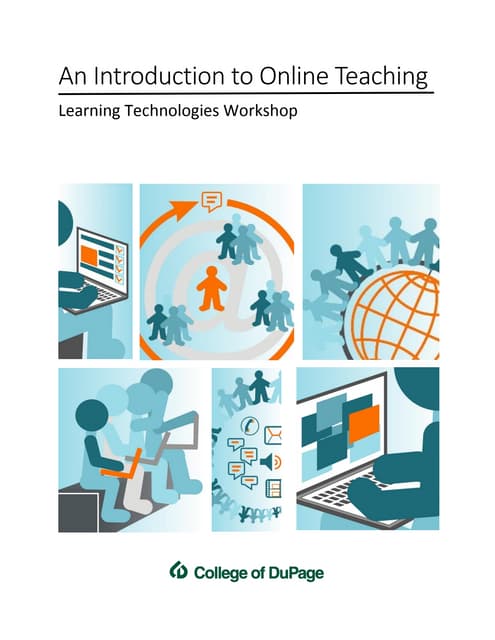 What is The Role of Students in Online Courses? | PDF