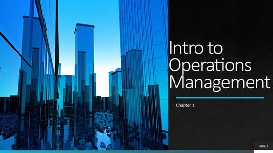 Unit-1 Operations management notes - MBA | PDF | Business Operations ...