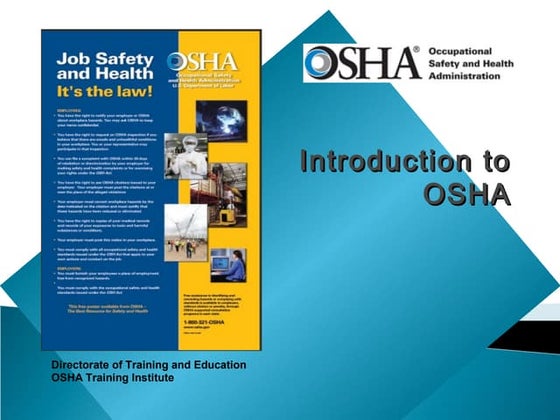 OSHA Safety Cornerstones Winter 2013 | PDF