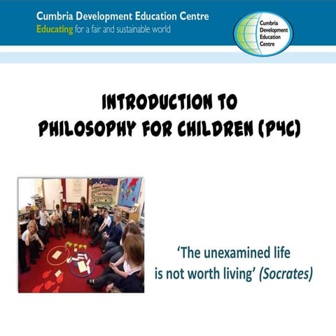 Intro to P4C, Arezzo, 9-10 april 2014 | PPTX