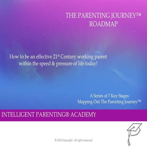 The Parenting Journey Roadmap | PPT
