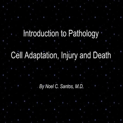 Intro to Patho by medicine 2 lecture files | PPT | Free Download