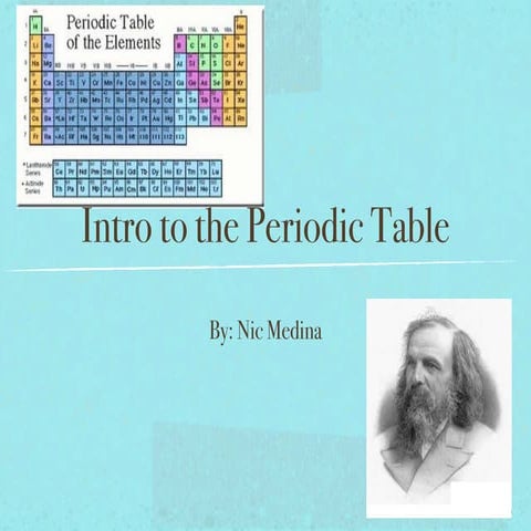 Periodic table | KEY