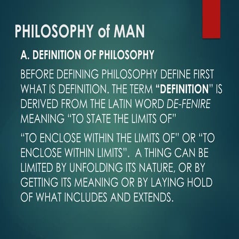 Intro to Philo of Human Person _ with History | PPT