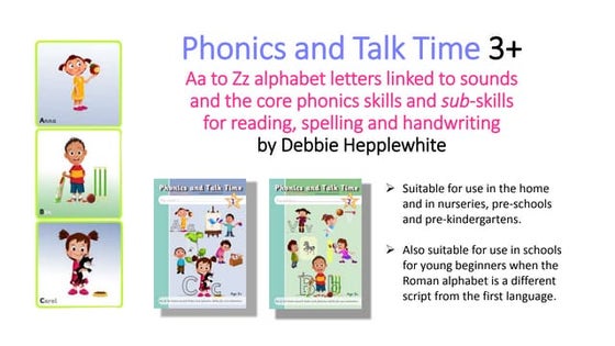 Introduction to phonics lesson 1 | PPTX | Education