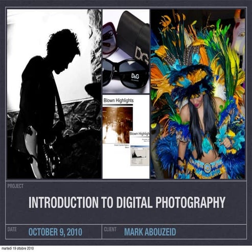 Intro to photography, Course Intro | PDF | Photography | Arts and Crafts
