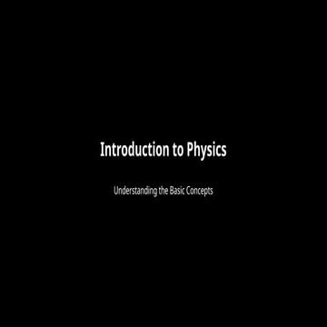 physics foundation FOR CLASS 9 ,1O ,11 AND 12.pptx