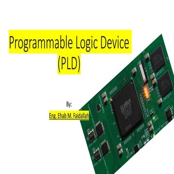 introduction to Programmable logic device | PDF