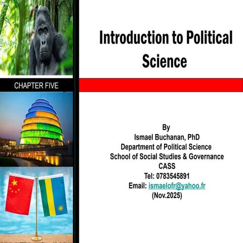INTRODUCTION TO POLITICAL SCIENCE YEAR ONE.pptx