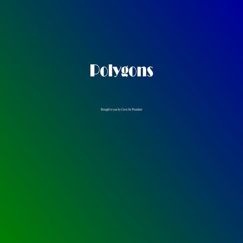 polygons.... | PPT