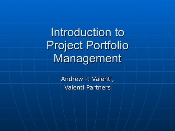 Project Portfolio Management Kpi And Dashboard PowerPoint Presentation ...