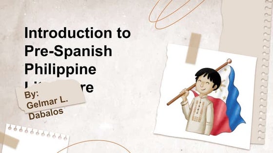 Pre colonial-period | PPTX