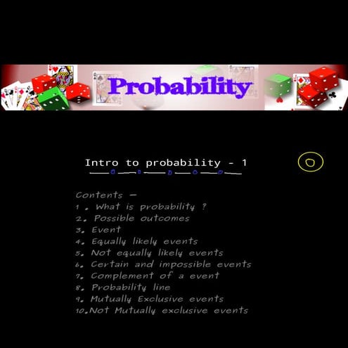 Intro to probability - 1 | PDF | Physics | Science