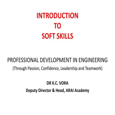 Introduction to Professional Development 231112 | PDF