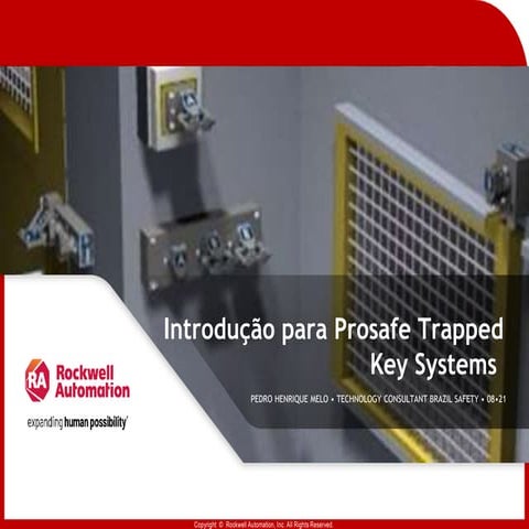 Intro to Prosafe Trapped Key chave de segurança | PPTX