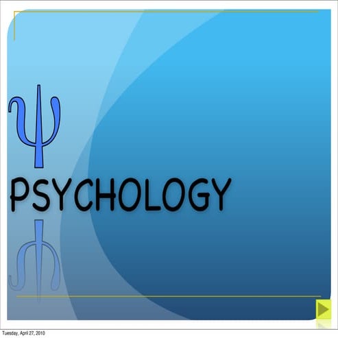 Intro to psyche | PPT
