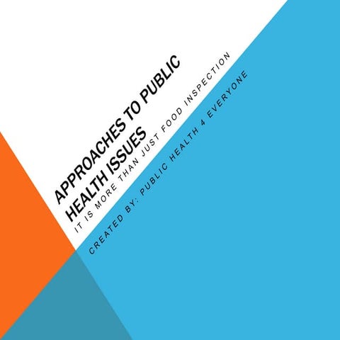 Intro to public health 2 | PPTX