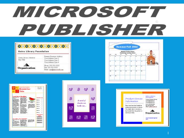 MS Publisher.ppt