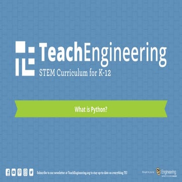 Intro To Python Programming Basics In Easy Language Ppt