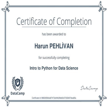 Intro to python for data science | PDF