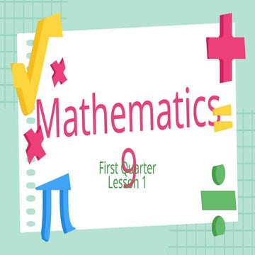 Solving Problems Involving Quadratic Equation | PPTX