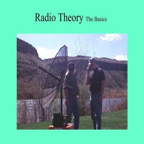 Introduction to RadioTheory - Radio wave propagation | PDF
