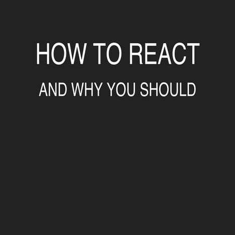Intro to React - TucsonJS | PDF