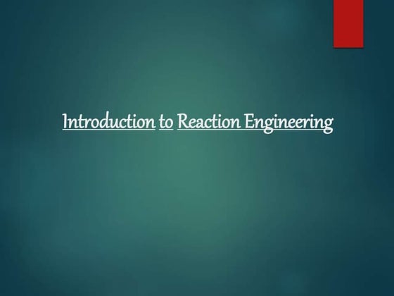 Chemical reaction 2316 | PPT