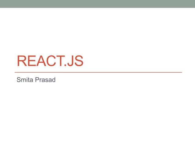 React JS Interview Question & Answer React JS Interview Question & Answer
