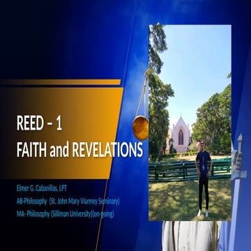 Introduction to Religious Education by Elmer | PPTX