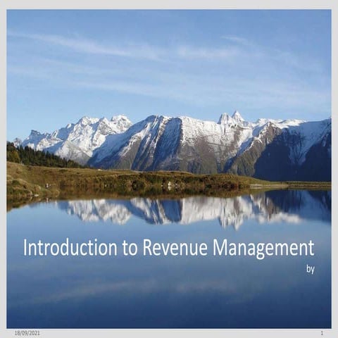 Introduction to Revenue Management | PPT