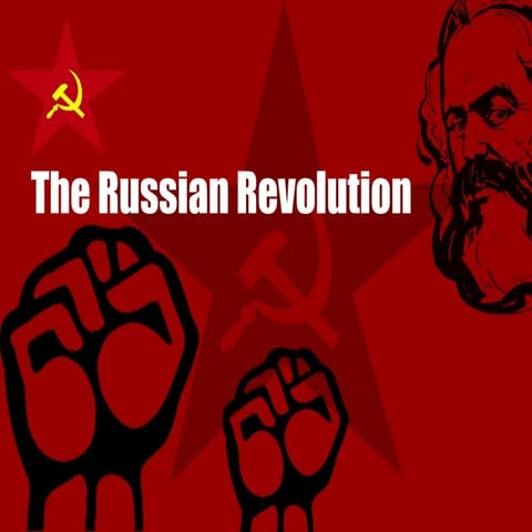Intro to Russian Revolution | PPT